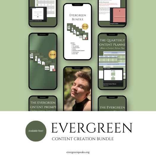 Evergreen Content Creation Bundle