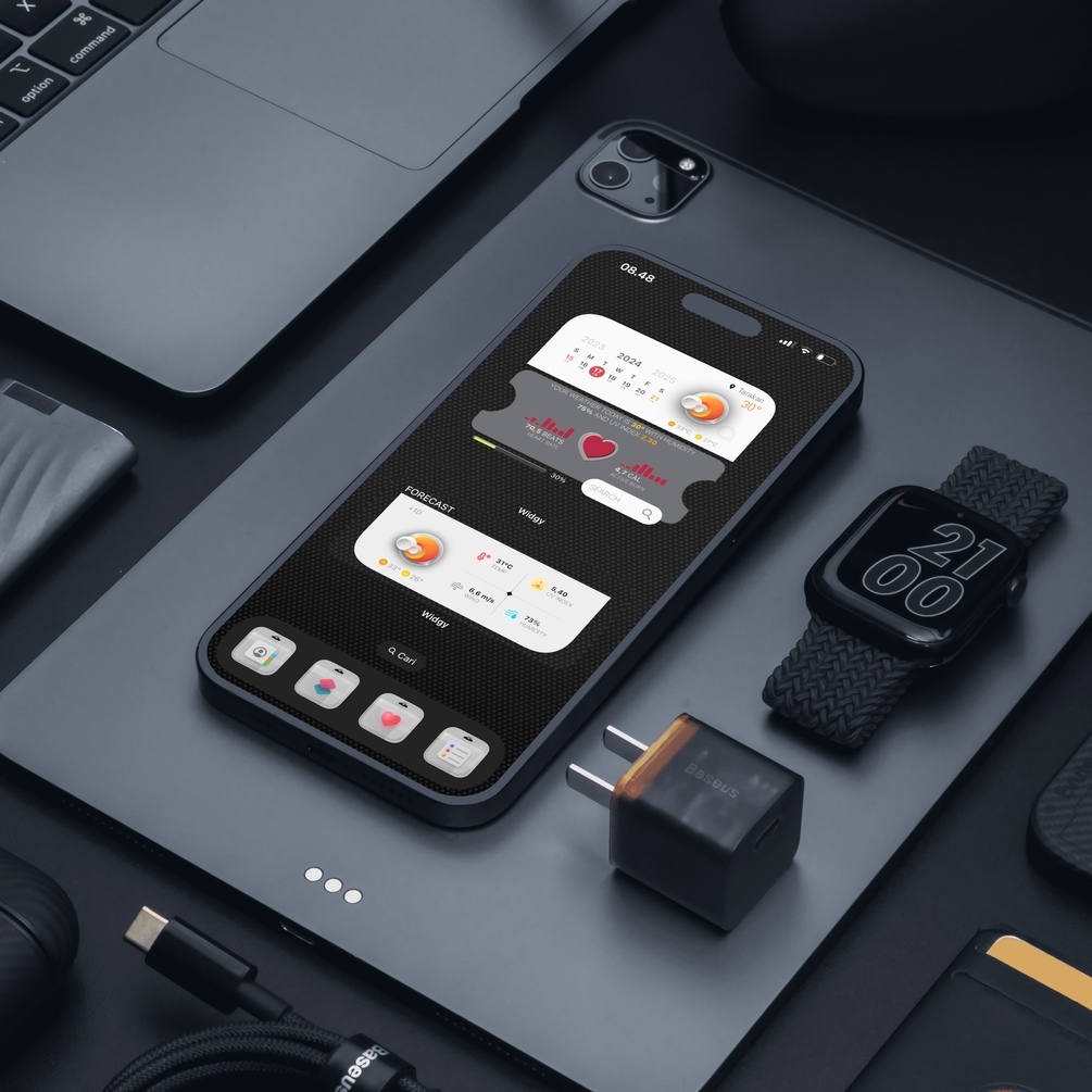 Dex Card Widget