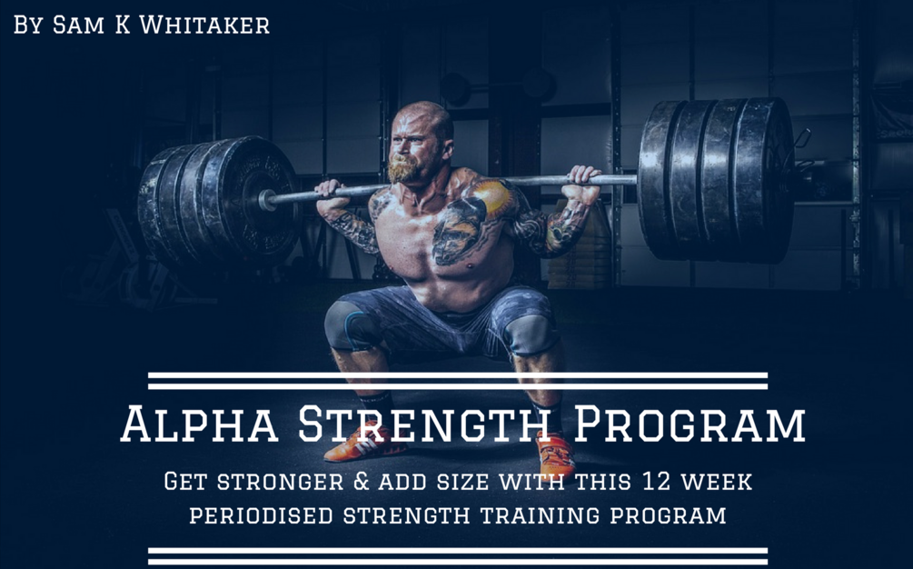 Alpha Strength Program