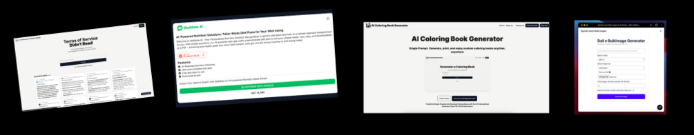 Get AI Ssaas Developer | MVP | Next JS | Tailwind css | resend | gimini | openAI api