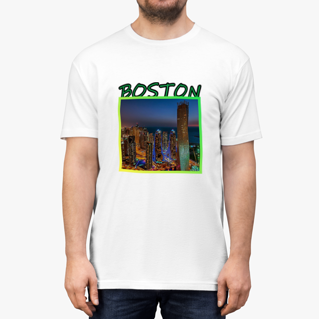BOSTON Men's Short Sleeve Tee