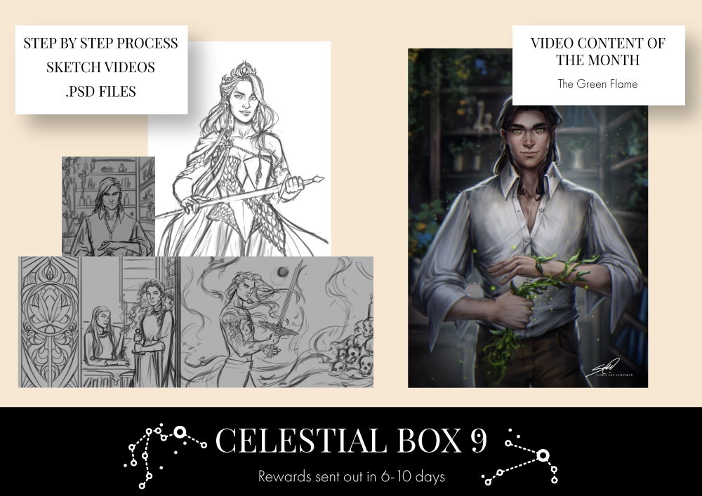 Celestial Box 9