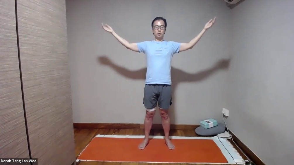 Basic Qigong Based on The Eight Brocade Movement 1 | Session 7