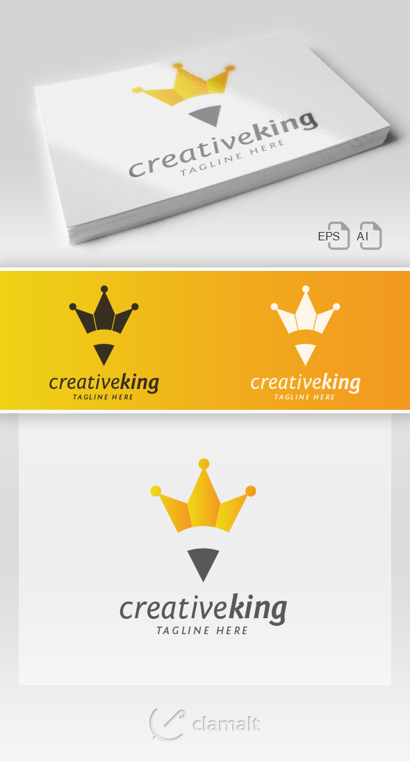 Creative King - Logo