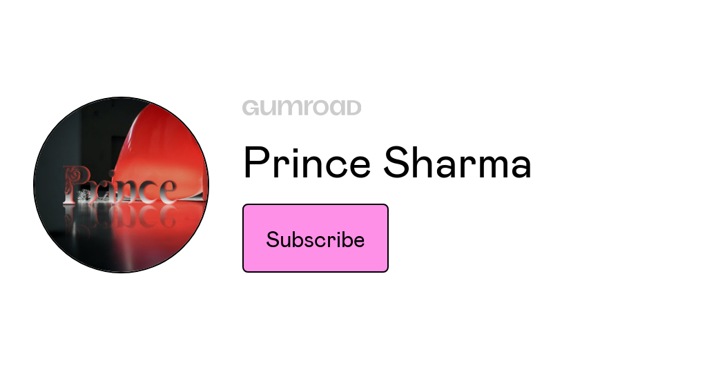 Prince Sharma