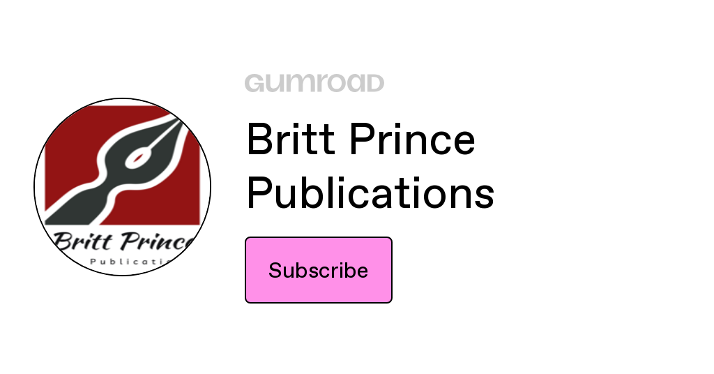 Britt Prince Publications