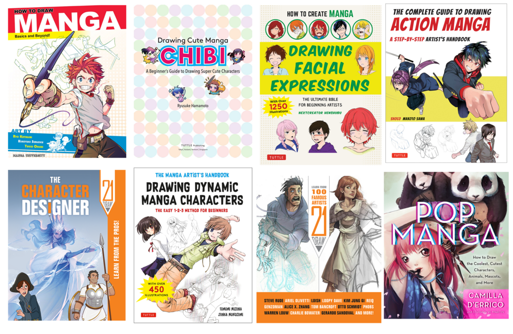 Anime And Manga Digital Books Package Freebies
