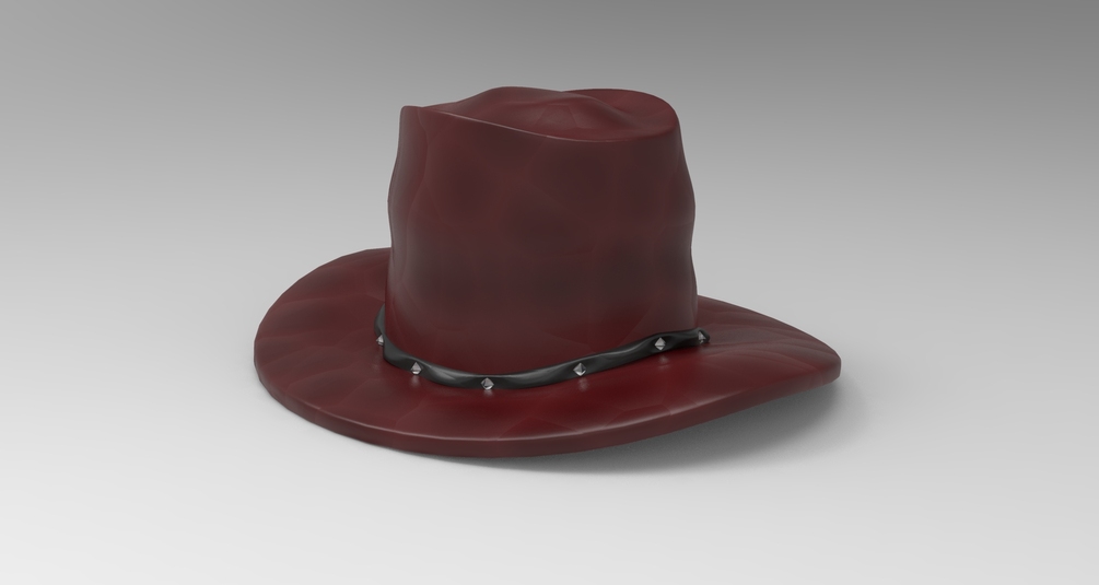 Hat 3D Model