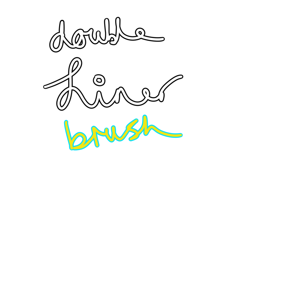Double Liner - Procreate