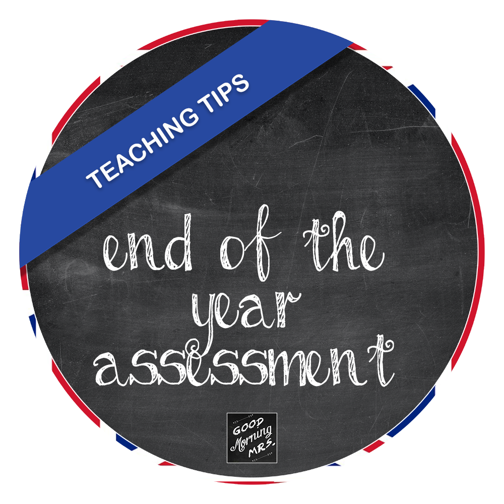 End of the year assessment