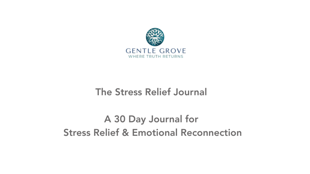 Self-Healing Journal Printable | 30-Day Emotional Regulation & Stress ...