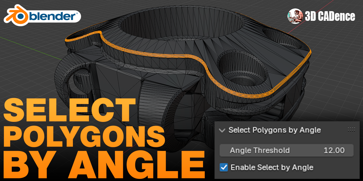 Select Polygons By Angle 