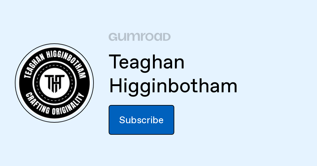 Teaghan Higginbotham