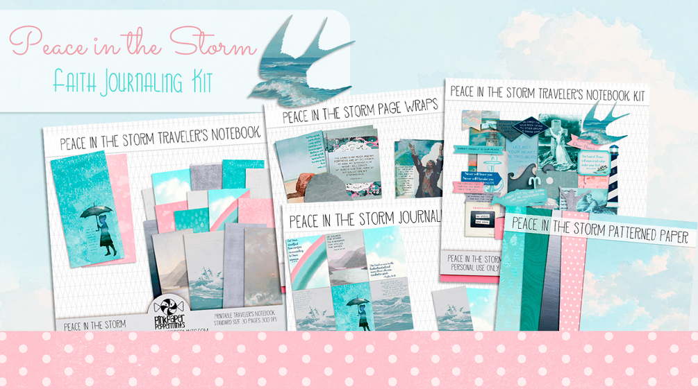 Peace in the Storm | Faith Journaling Kit (part two)