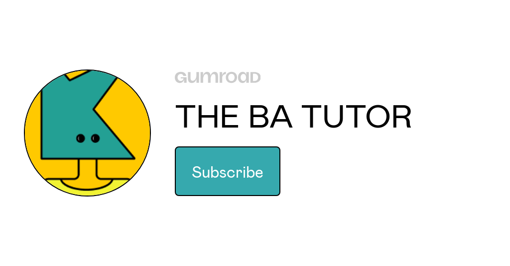 THE BA TUTOR