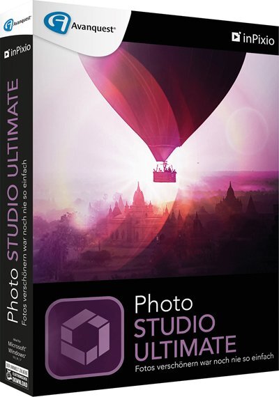 Features of InPixio Photo Studio Ultimate