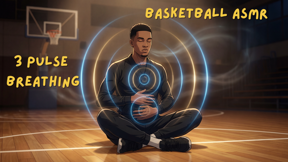 3 Pulse Breathing Basketball ASMR
