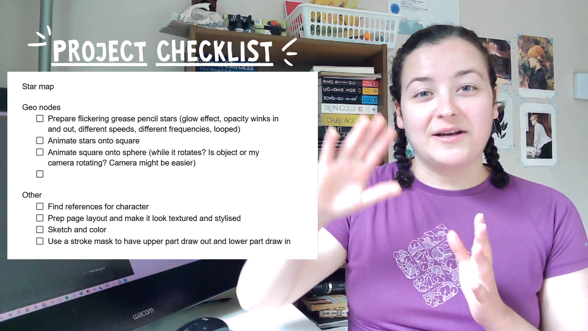 Project deep dive: Making a 2D/3D animated star map