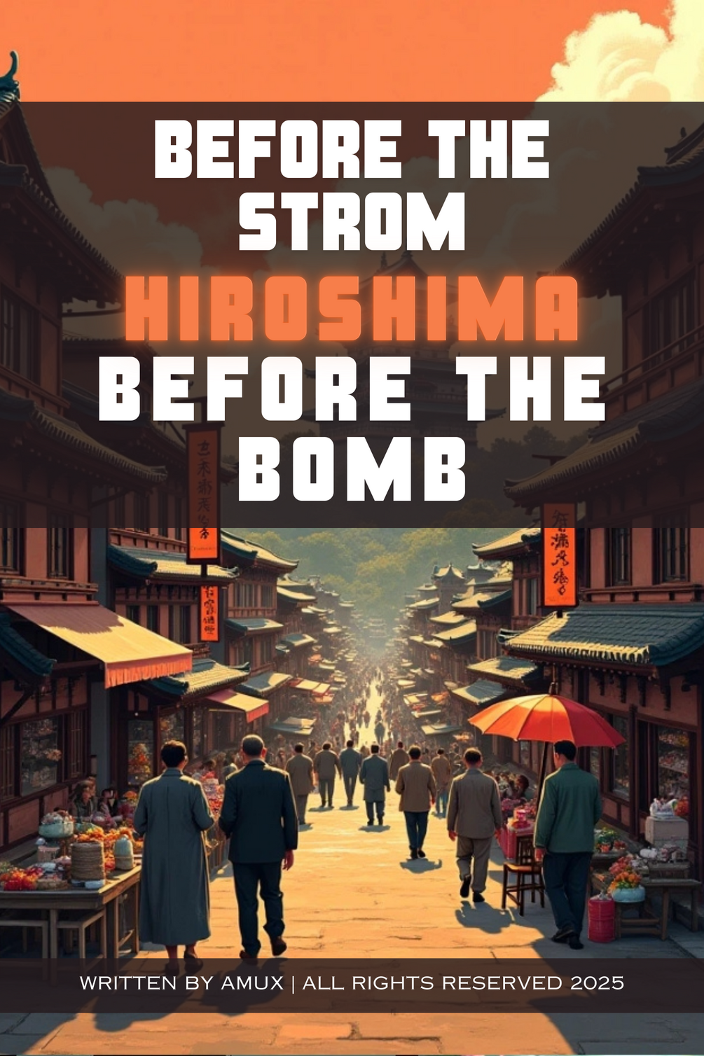 Before the Strom: Hiroshima Before the Bomb | History of Hiroshima ...