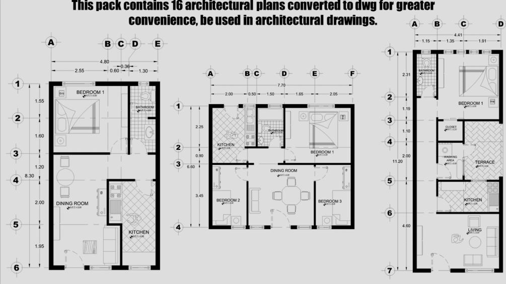 Architectural Plans Pack