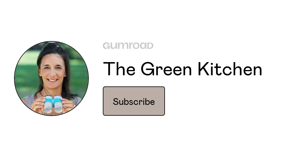 The Green Kitchen