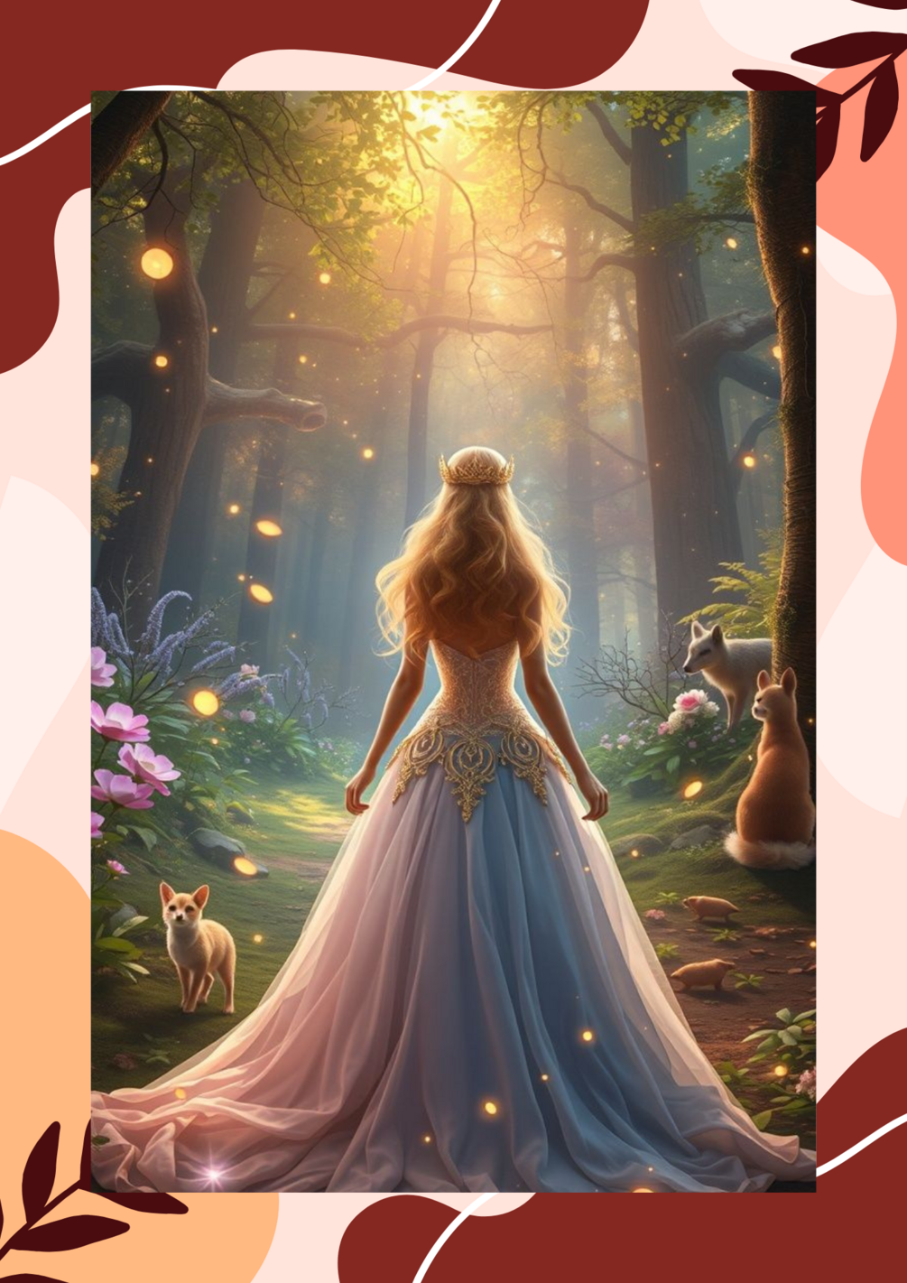 The Fairy and the lost Princess