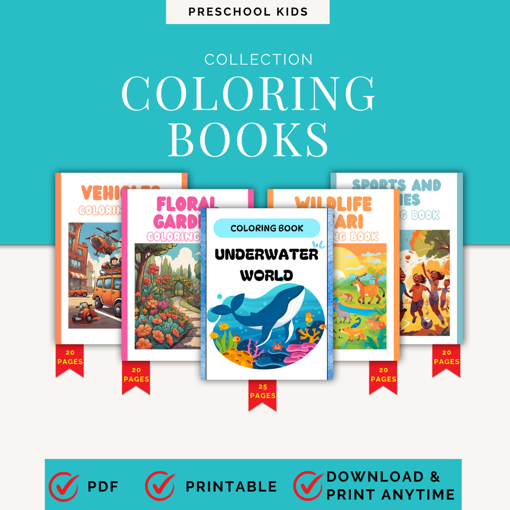 Coloring Book Bundle