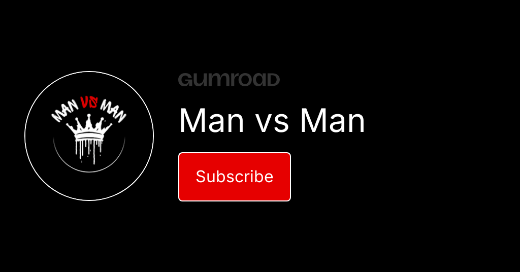 Man vs Man