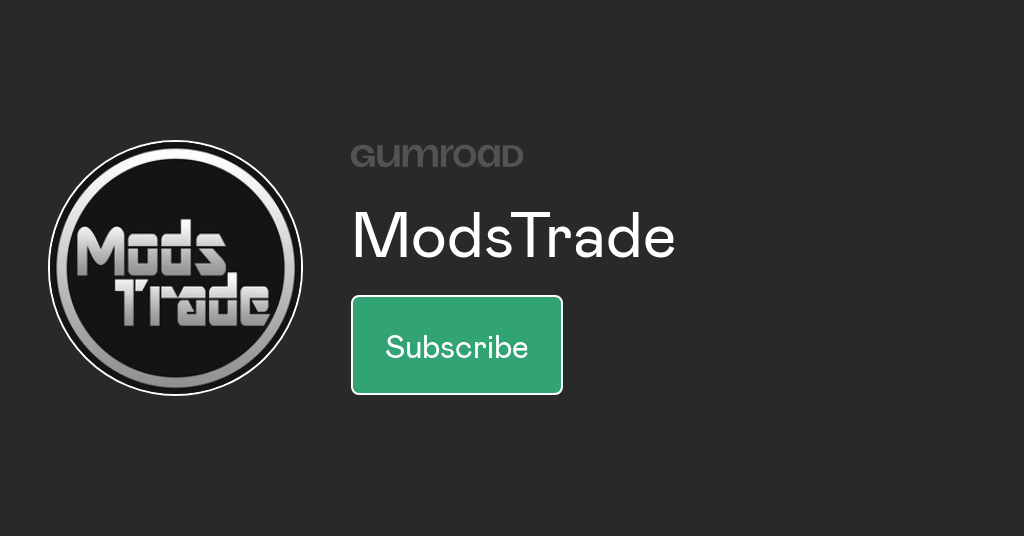 ModsTrade