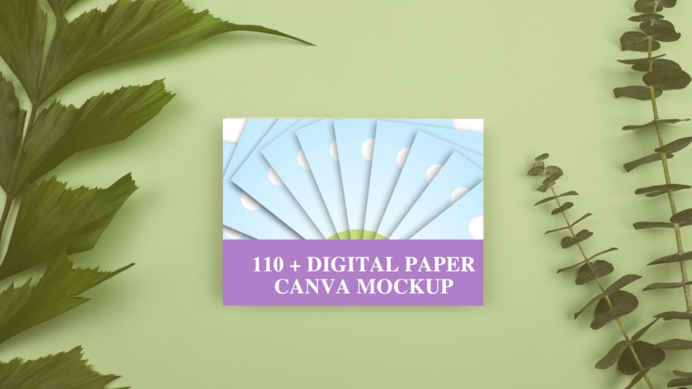 Paper Perfect: 100+ Digital Mockups for Stunning Presentations