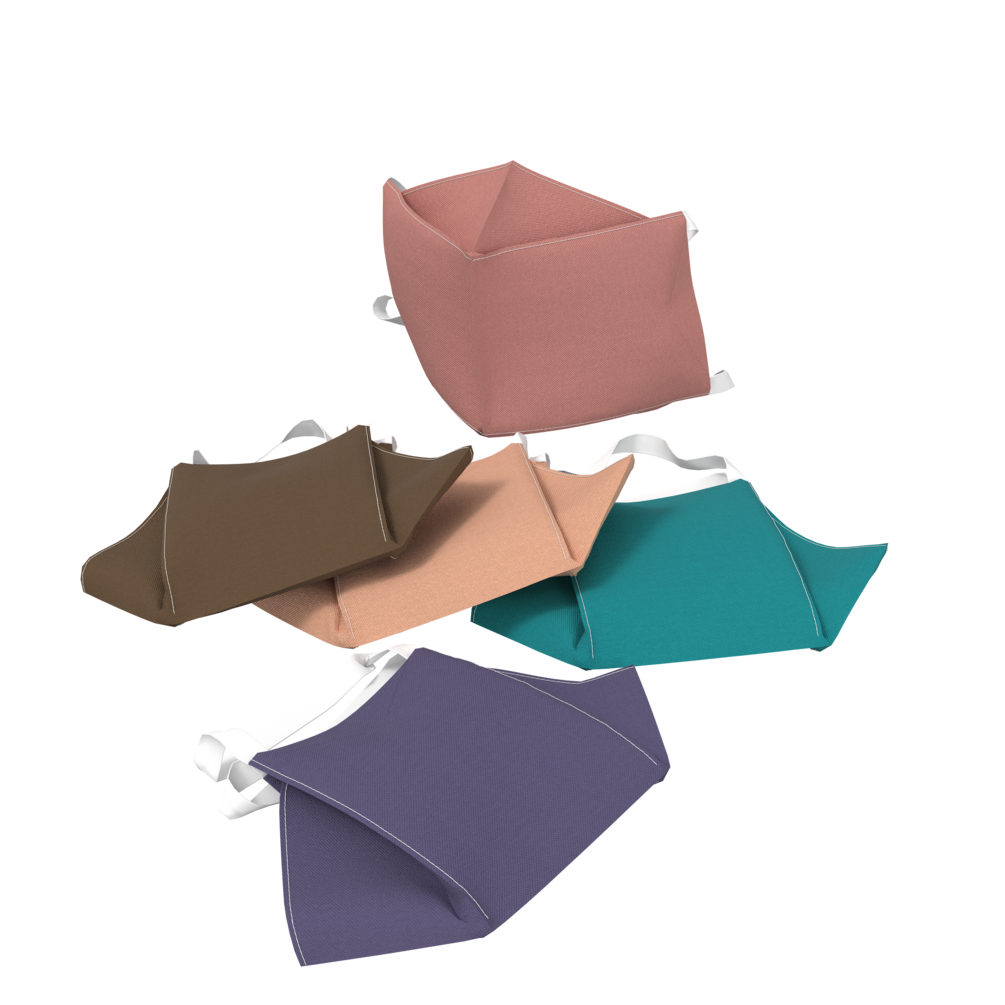 Folded 3D Mask Pattern (v1)