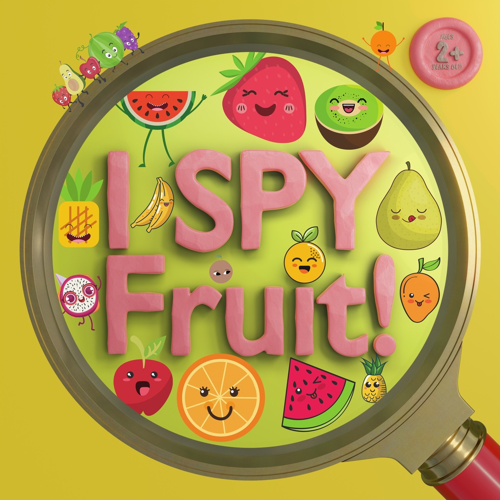 I Spy Fruit - Activity Books For Kids, Search And Find Fun And Learning ...