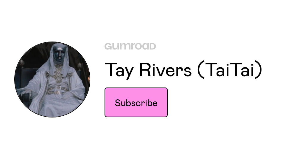 Tay Rivers (TaiTai)