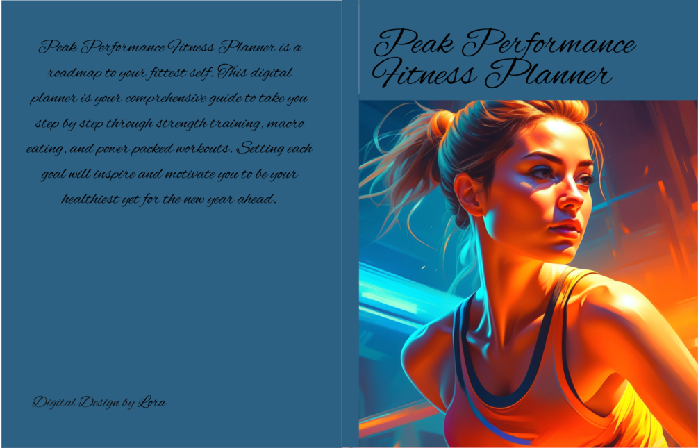 Peak Performance Fitness Planner
