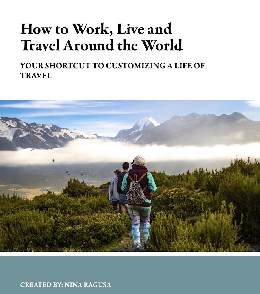 Your Shortcut to How to Live Around The World (Without Being Rich)