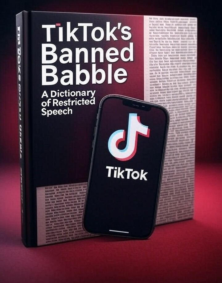 TikTok's Banned Babble: A DICTIONARY OF RESTRICTED SPEECH.