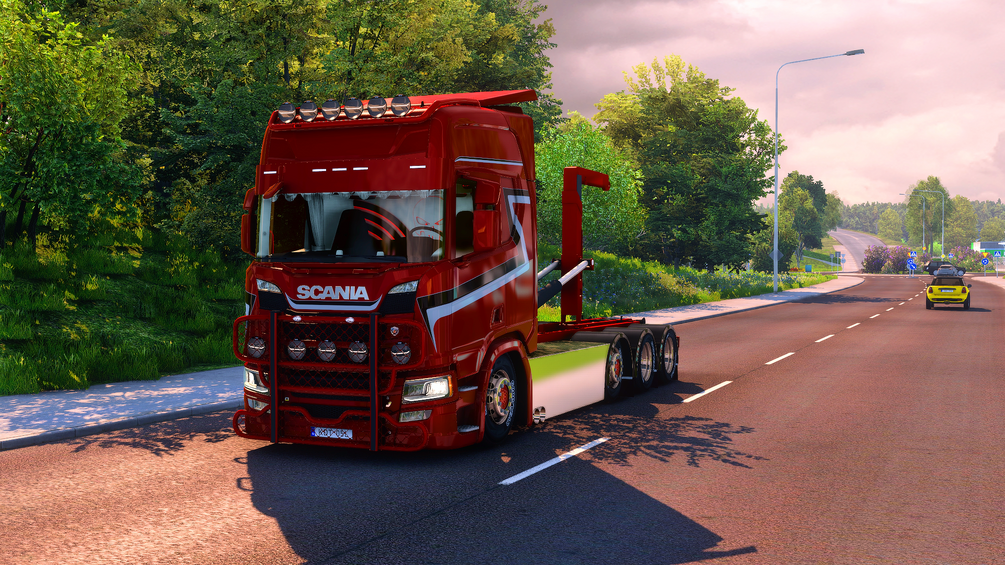 Thorssons Scania R Hooklift