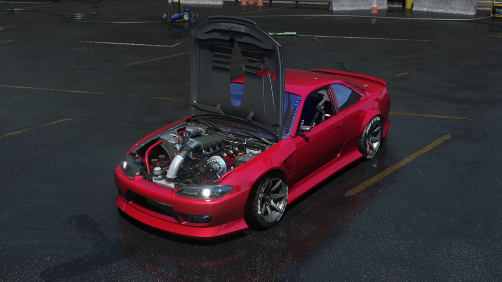 VDC 5.0 - Nissan Silvia S14.5 - COMP SPEC READY
