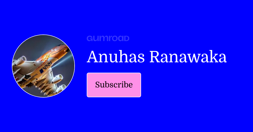 Anuhas Ranawaka