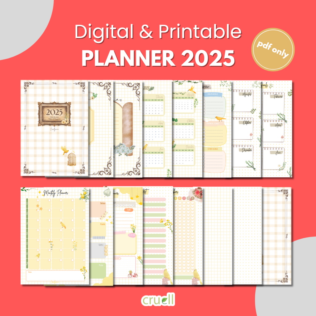 "Your Path to Productivity: All-in-One Planner"