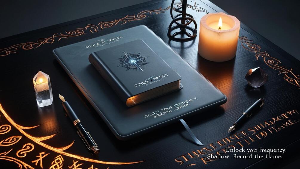 Codex of Nyros – Shadow Journal & Energy Tracker