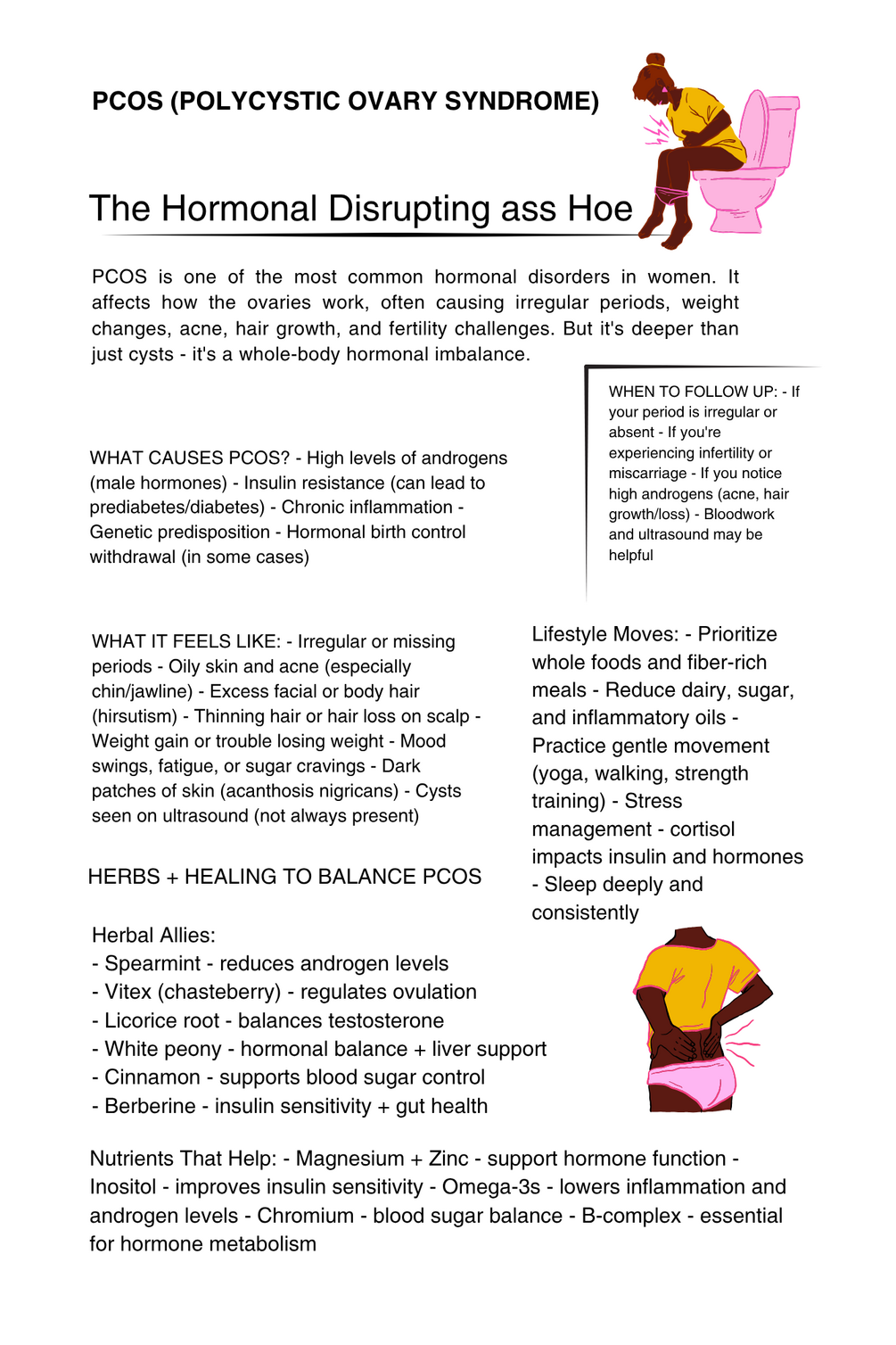 GUIDE TO GOOD COOCHIE
