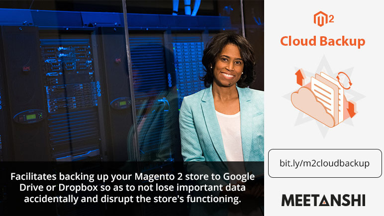 Magento 2 Cloud Backup