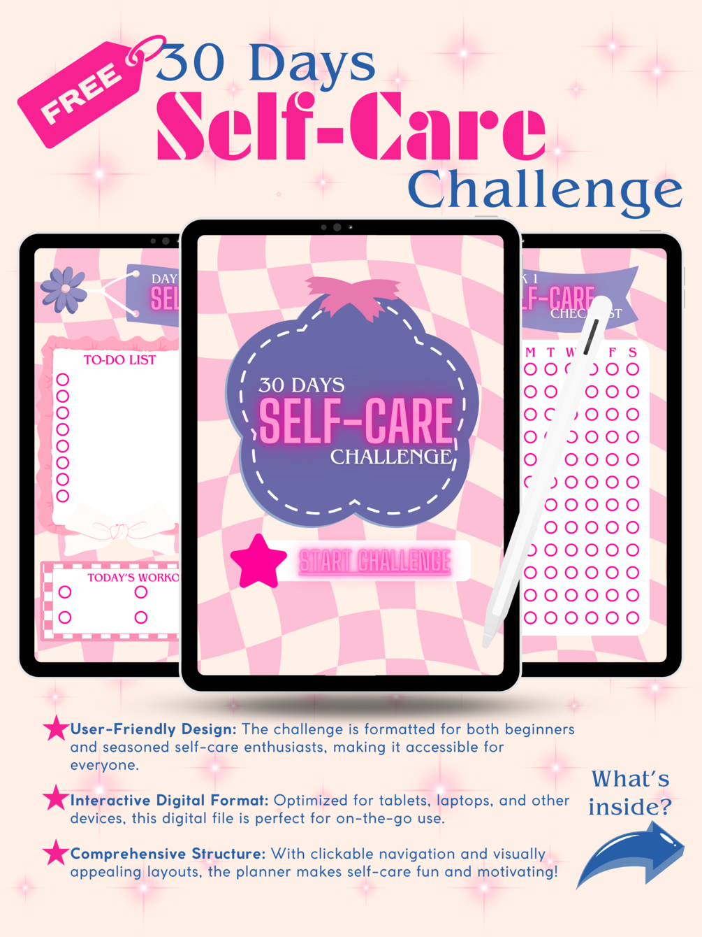 30 Days Self-Care Challenge