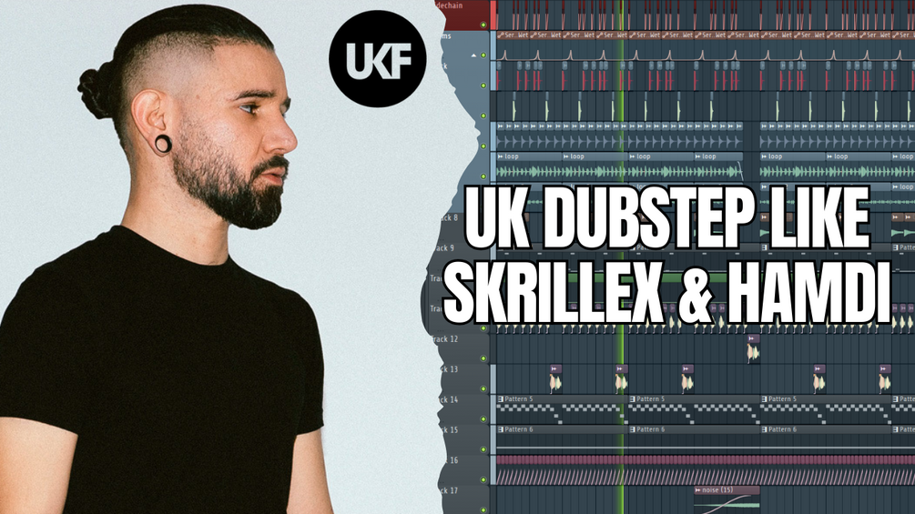 MAKING UK DUBSTEP LIKE SKRILLEX & SKANKA(FREE FLP)