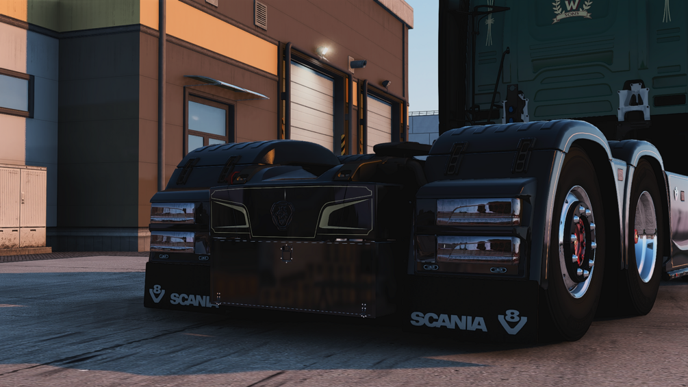 Scania Nextgen Rear Toolbox