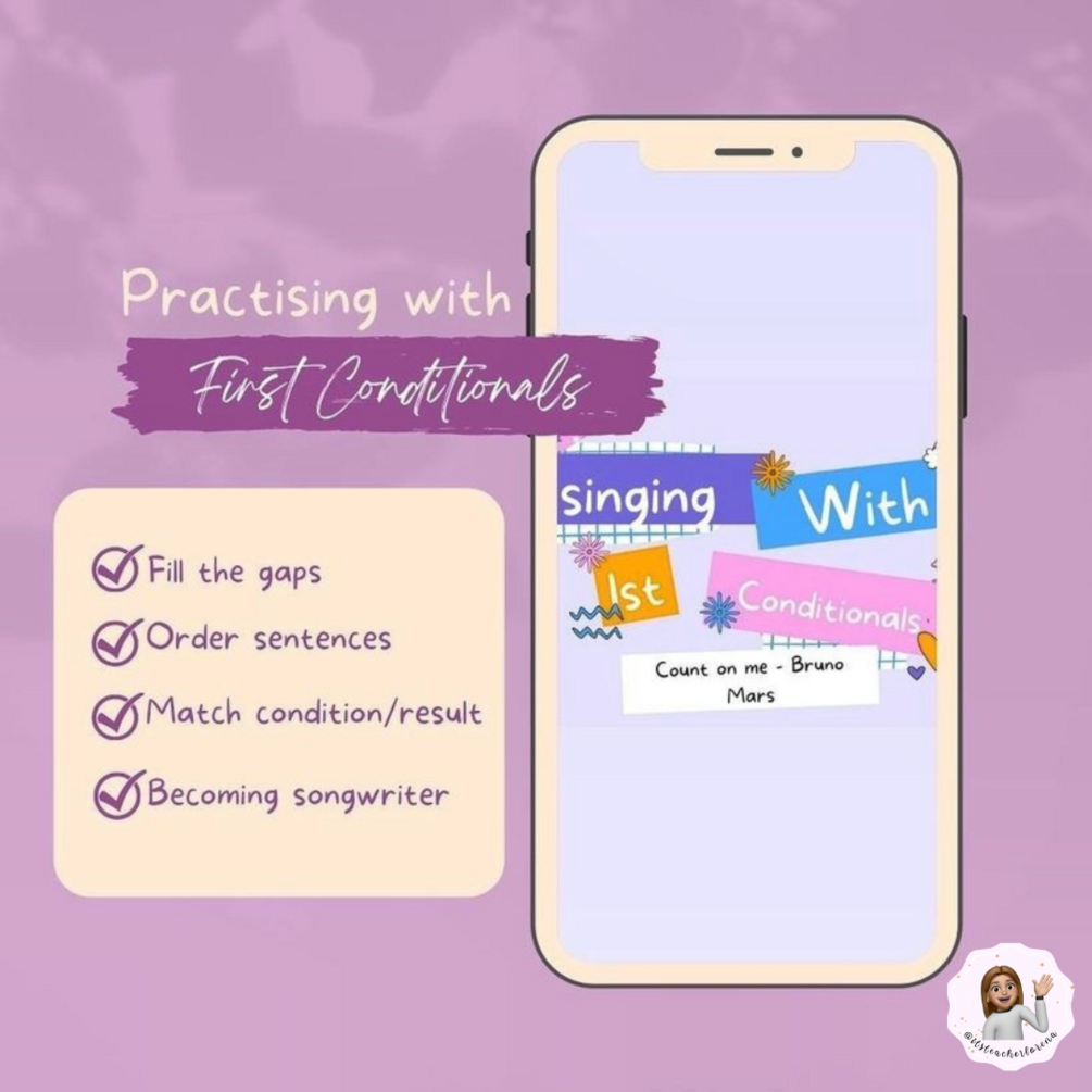 1ST CONDITIONALS WITH SONGS