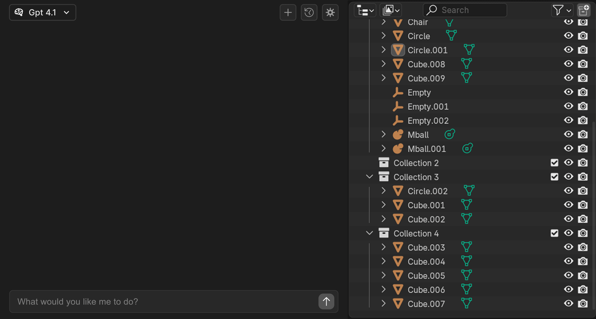 Vibe4D - The Blender AI Assistant