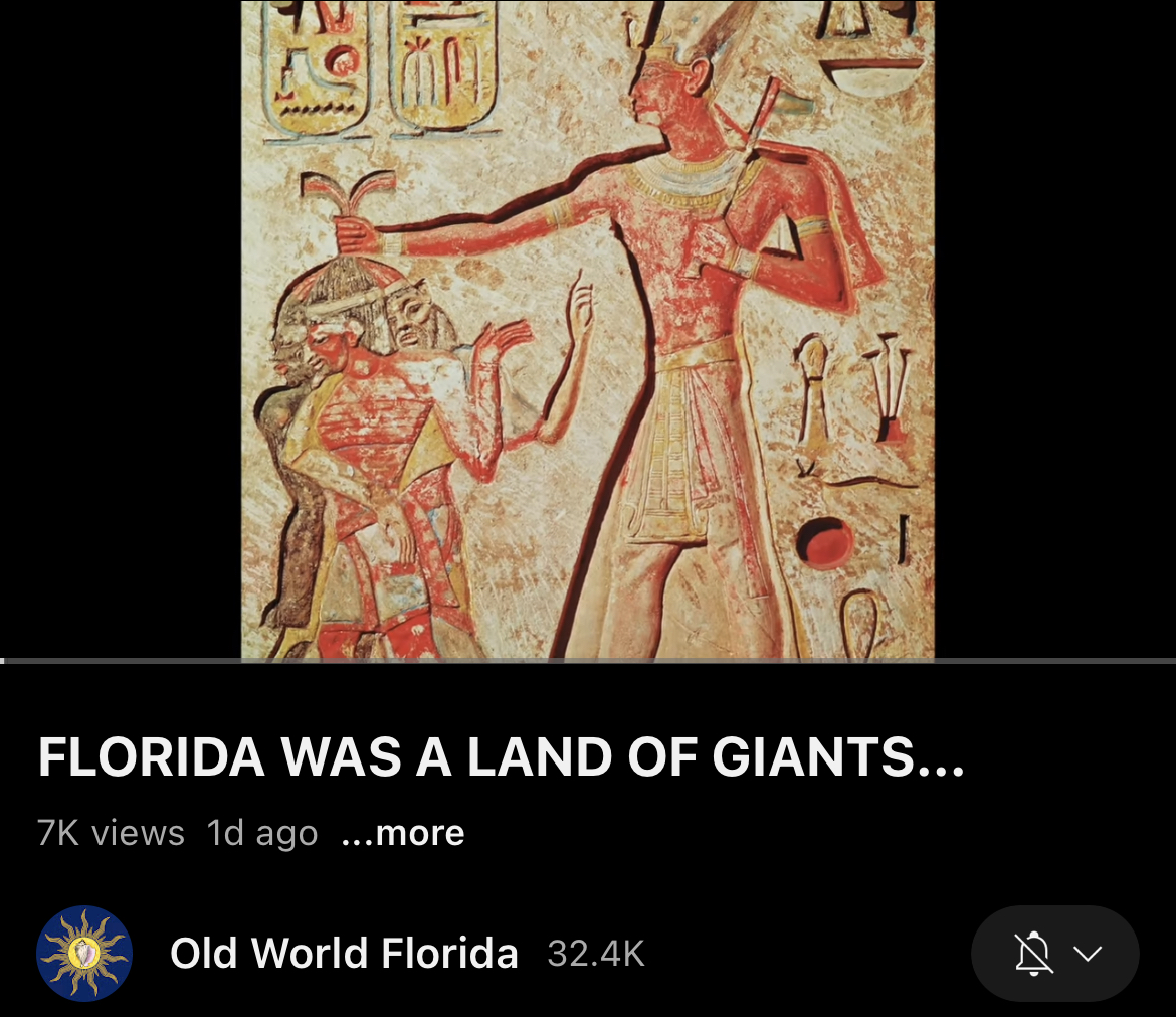 Florida Historic Giants - theblackairbender