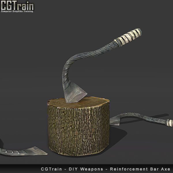 Reinforcement Bar Axe